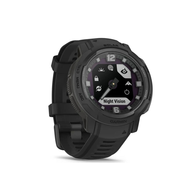 GARMIN Instinct Crossover Solar Tactical Edition Watch Black – microshop.ae