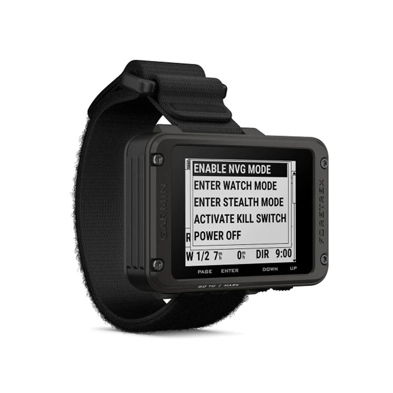 GARMIN Foretrex 801 Wrist Mounted GPS Navigator with Strap without App ...